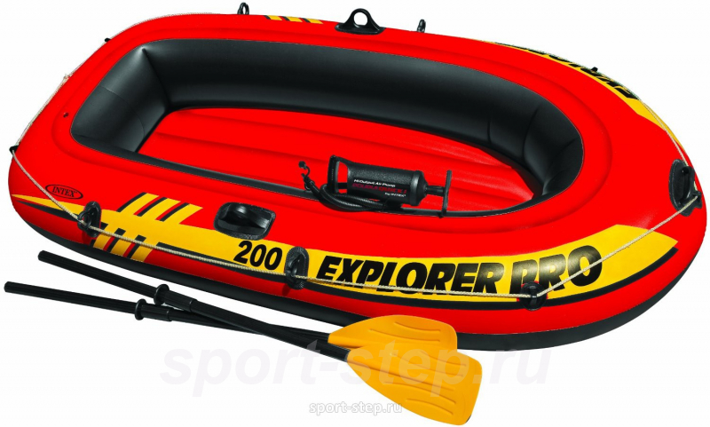 Надувная лодка Explorer Pro Boats 200 Set Intex 58357
