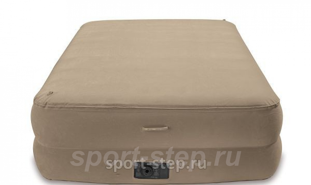 Двуспальная надувная кровать Intex Foam Top Bed Queen 67956 с ...