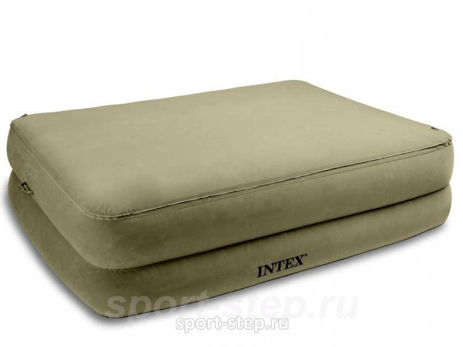 Двуспальная надувная кровать Intex Foam Top Bed Queen 67956 с ...